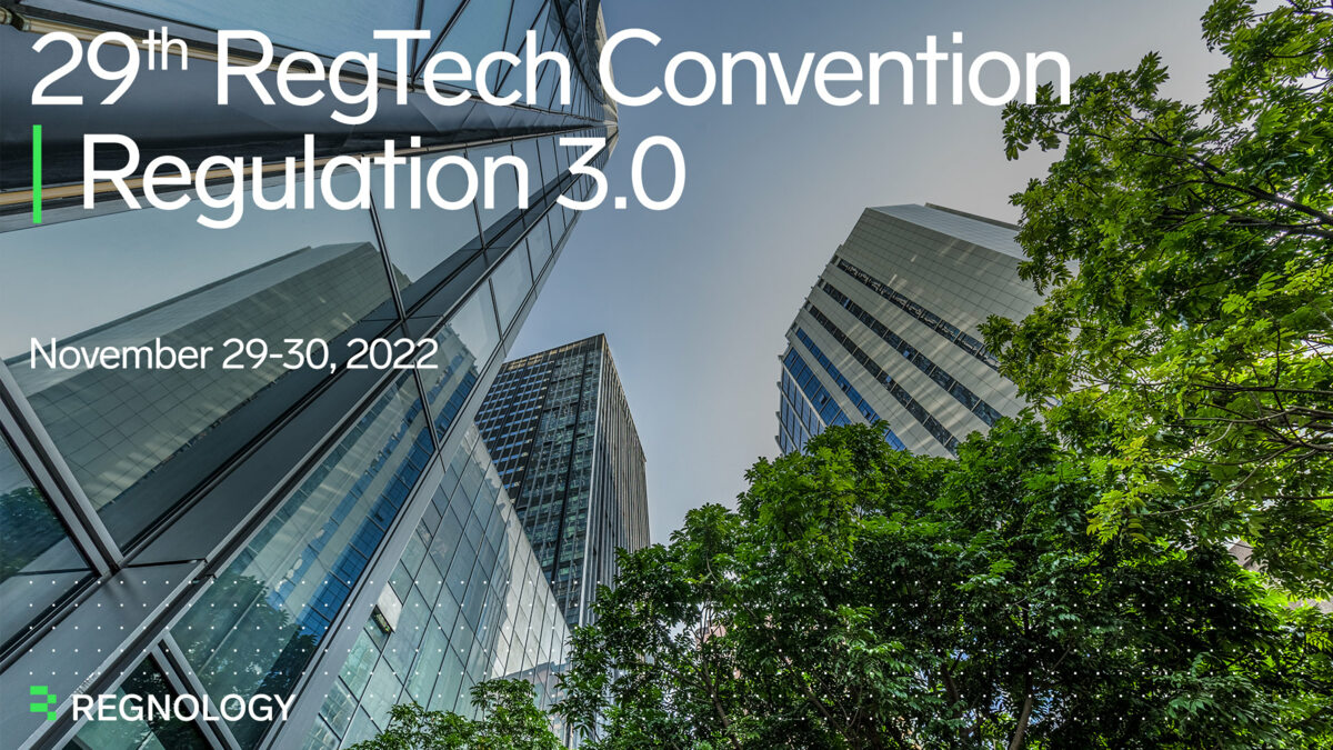 Agenda | Regtech Convention