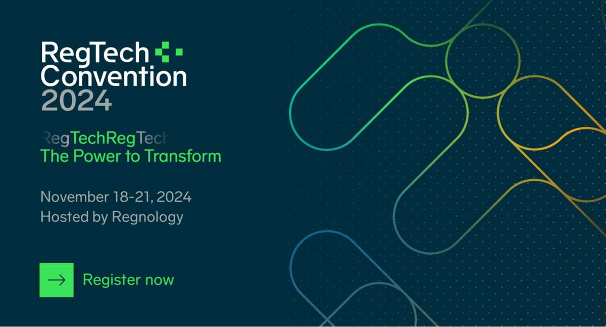 Save your seat to the RegTech Convention 2024 | Regtech Convention